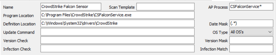 CrowdStrike Virus Scan Config : r/ConnectWise